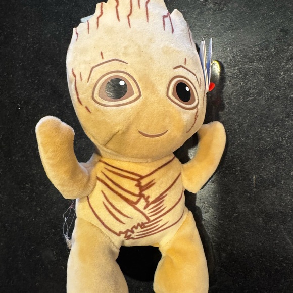 unbranded | Toys | Brown Action Figure Inspired By Baby Groot | Poshmark